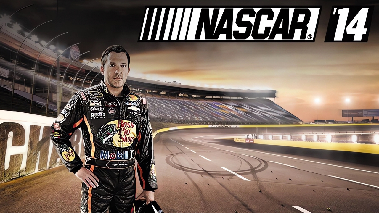Nascar 14 Game Cover