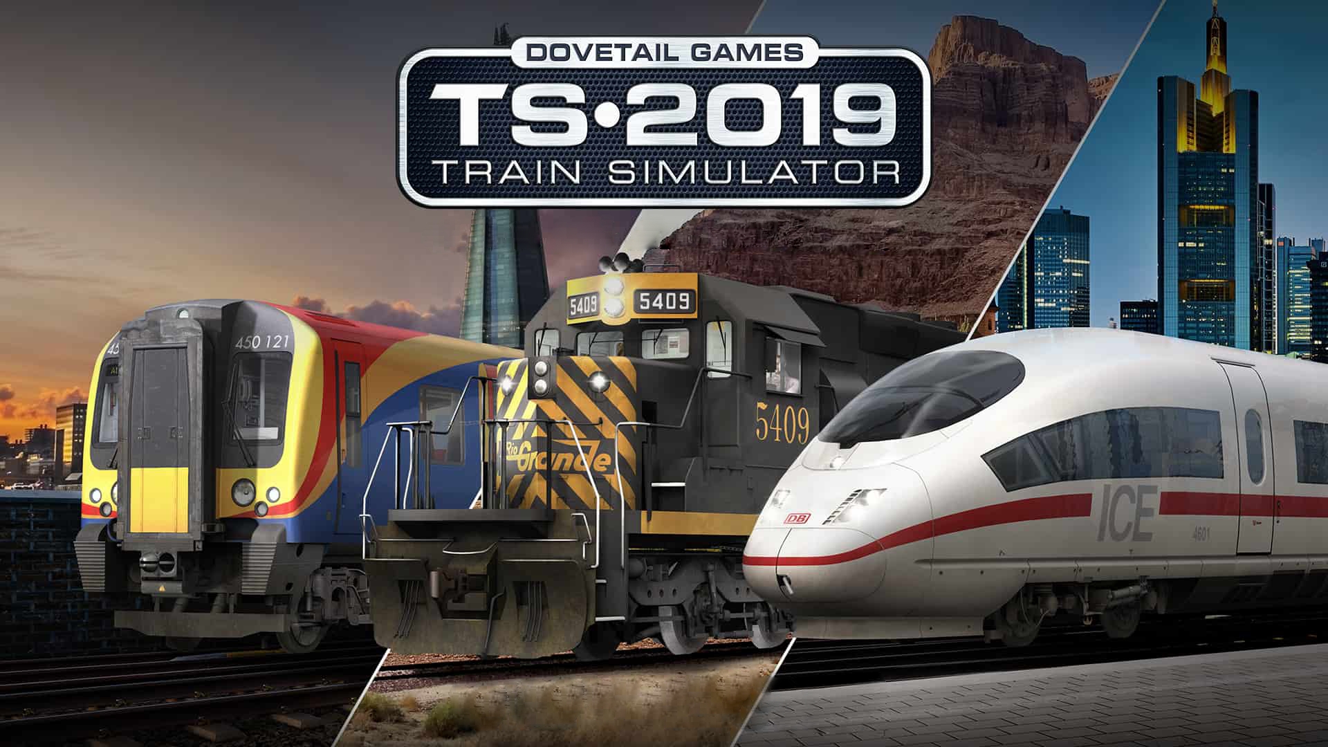 Køb Train Simulator 2019 - PC (Steam)