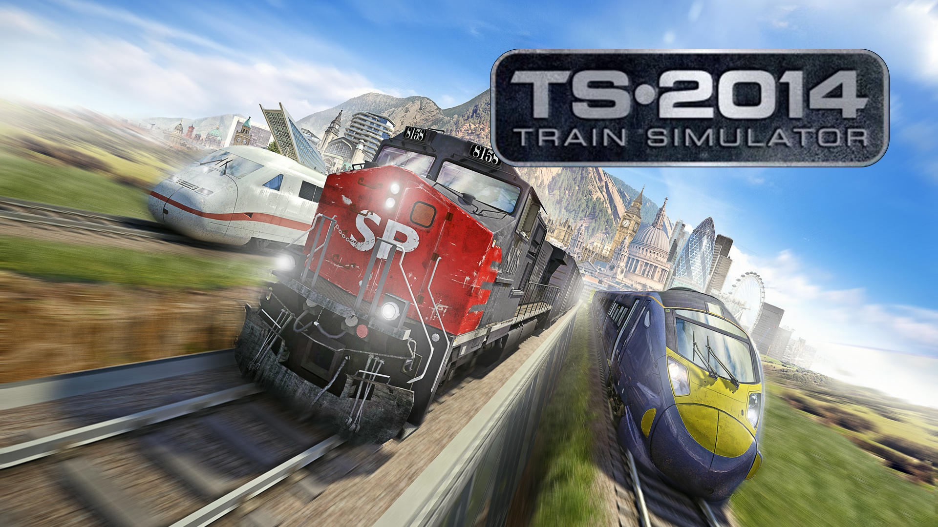 Comprar Train Simulator 2014 Steam