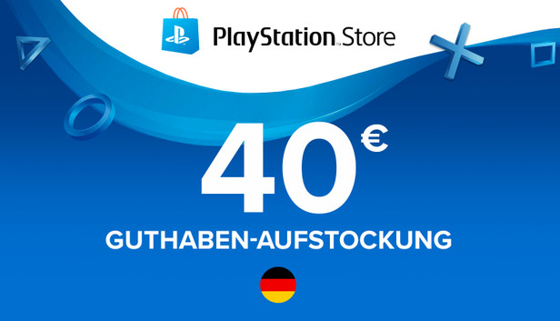PlayStation Store gift card 40 Germany