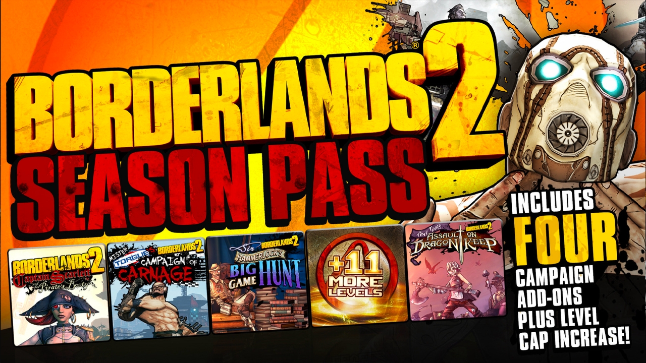 Buy Borderlands 2: Season Pass - PC & Mac (Steam)