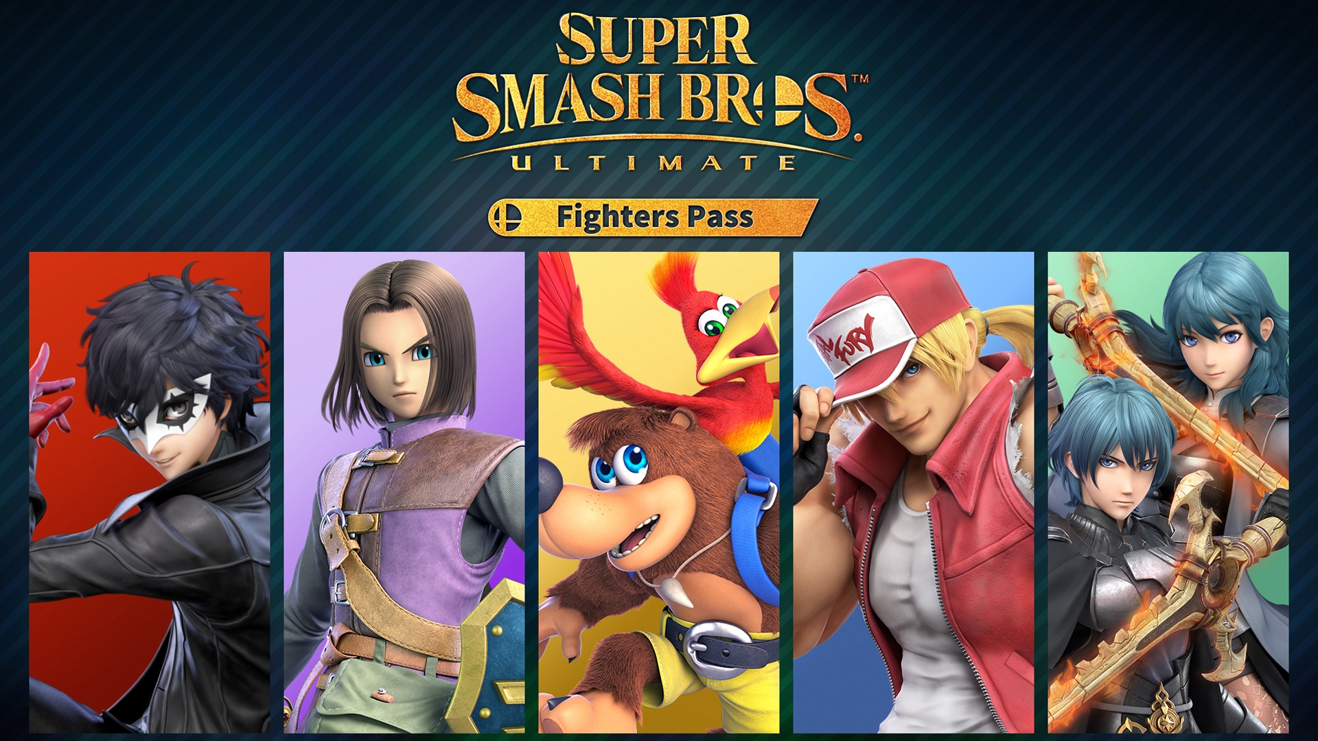 Super Smash Bros. Ultimate Fighters Pass Nintendo Eshop