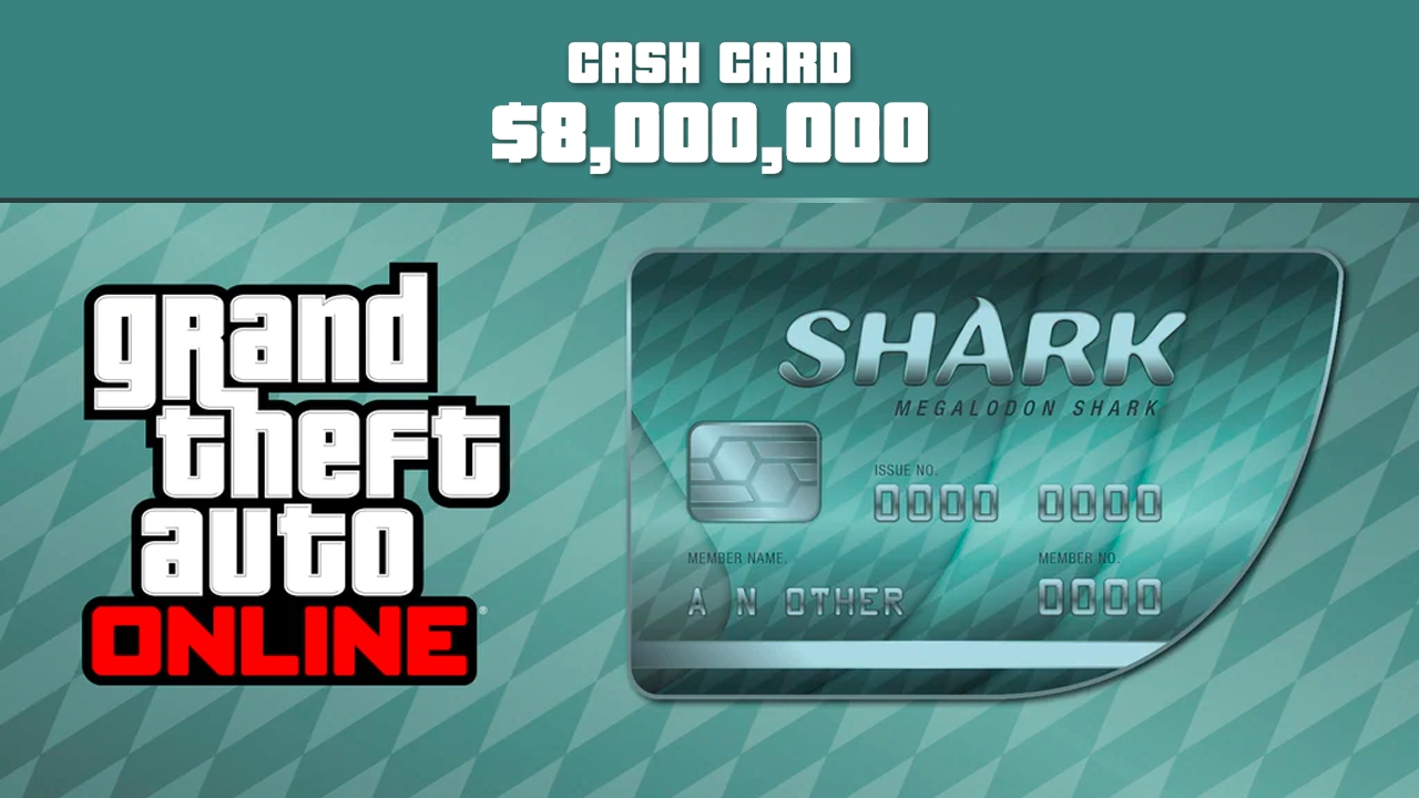 Acheter GTA Megalodon Shark Card