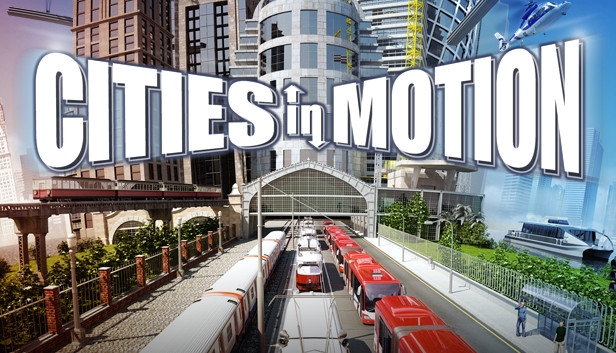 Kup Cities in Motion - PC & Mac (Steam)
