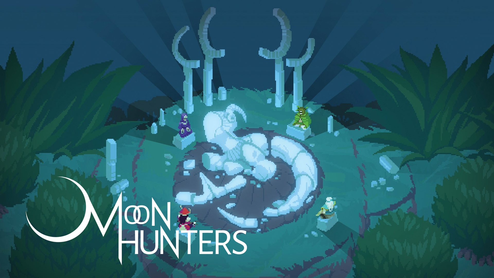Buy Moon Hunters - PC & Mac (Steam)