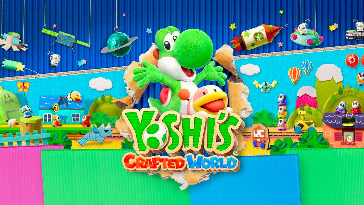 Buy Yoshi's Crafted World - Switch