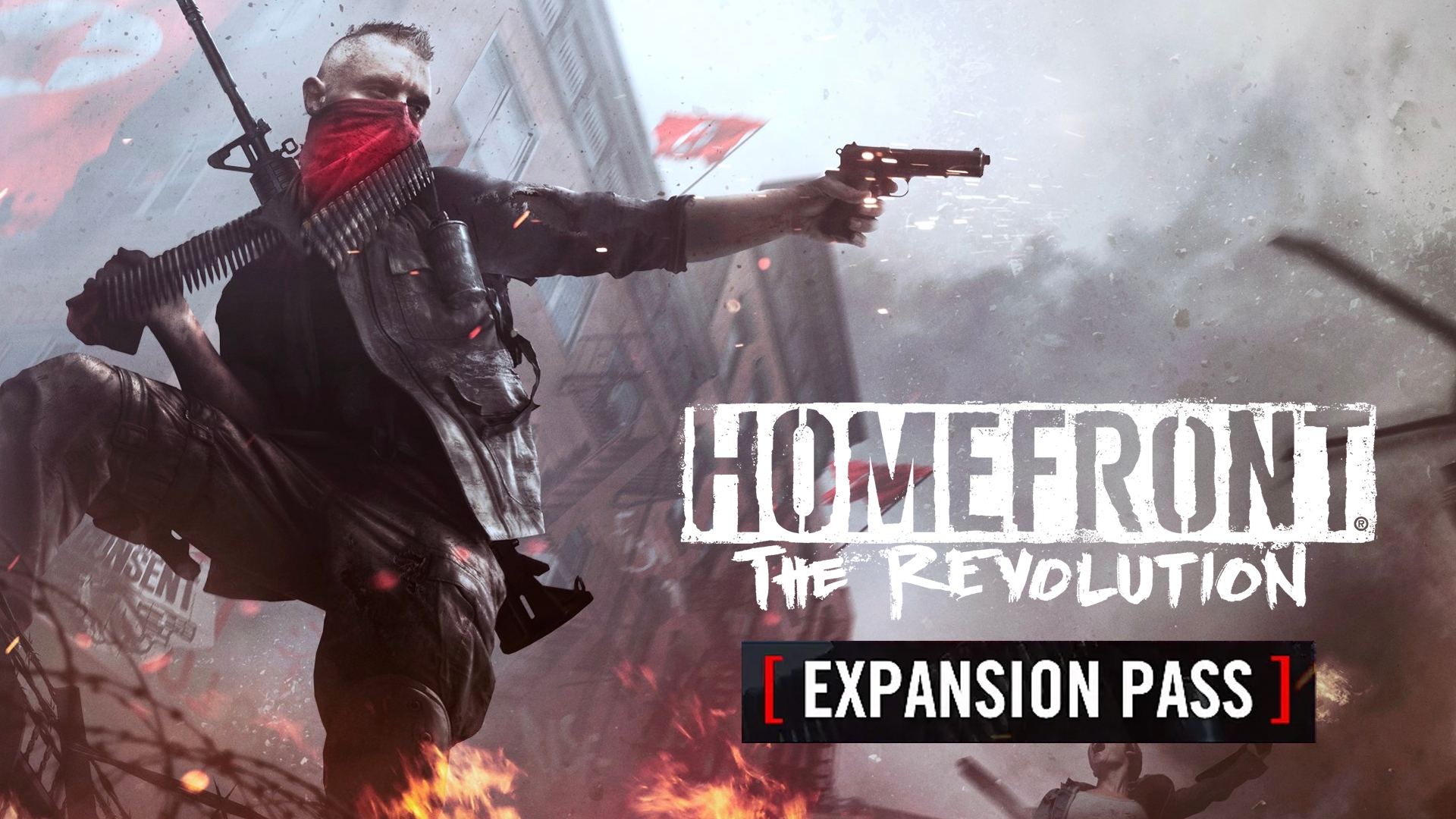Buy Homefront: The Revolution Expansion Pass - PS4