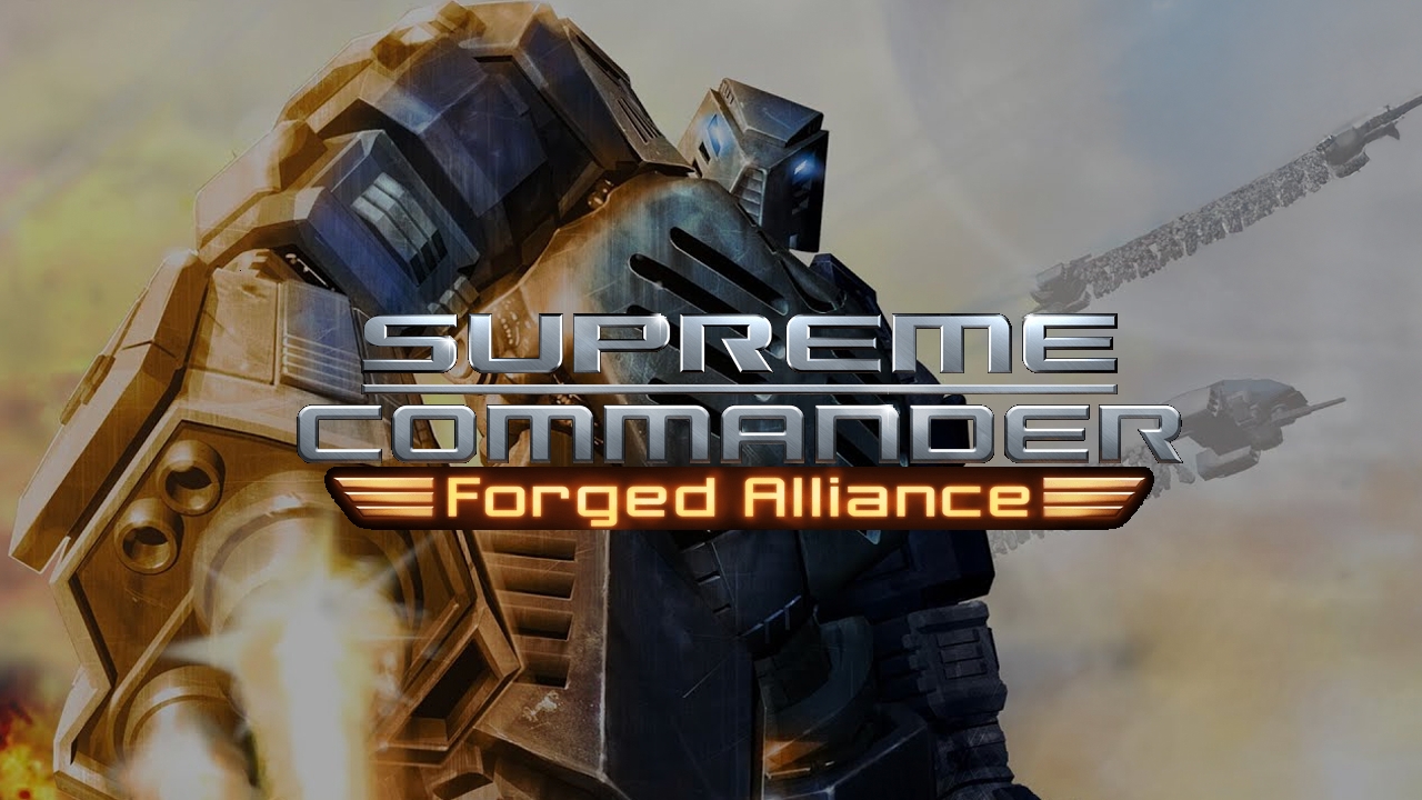 Buy Supreme Commander: Forged Alliance - PC (Steam)
