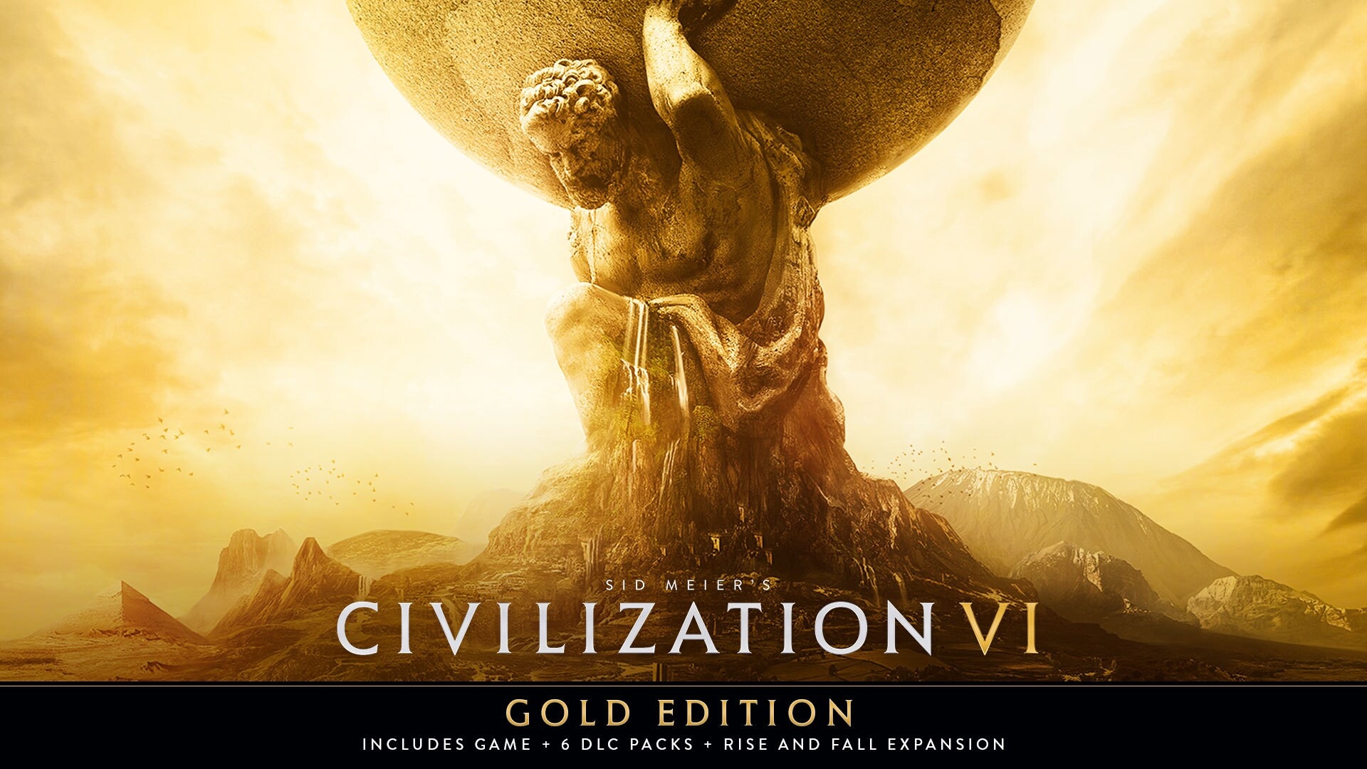 Comprar Sid Meier's Civilization VI Gold Edition Steam
