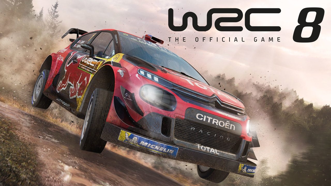 Buy WRC 8: FIA World Rally Championship - PS4