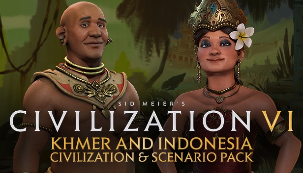 Buy Civilization VI: Khmer and Indonesia Civilization & Scenario Pack ...