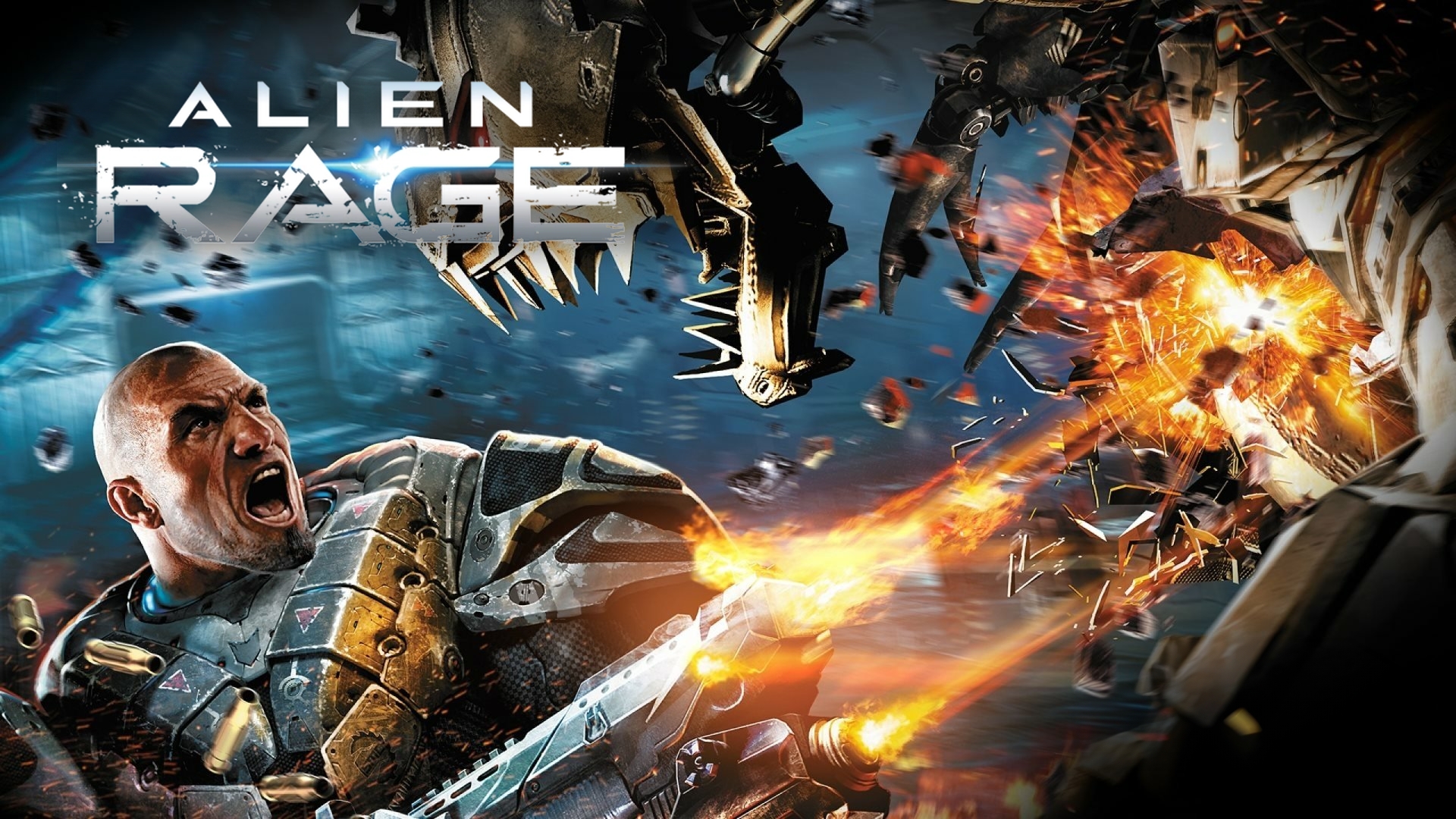 Reviews Alien: Rage unlimited