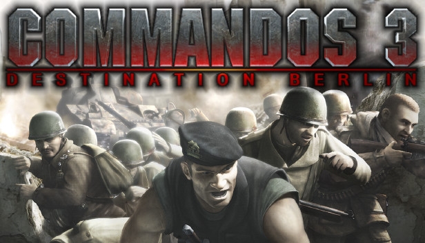 Comprar Commandos 3: Destination Berlin Steam