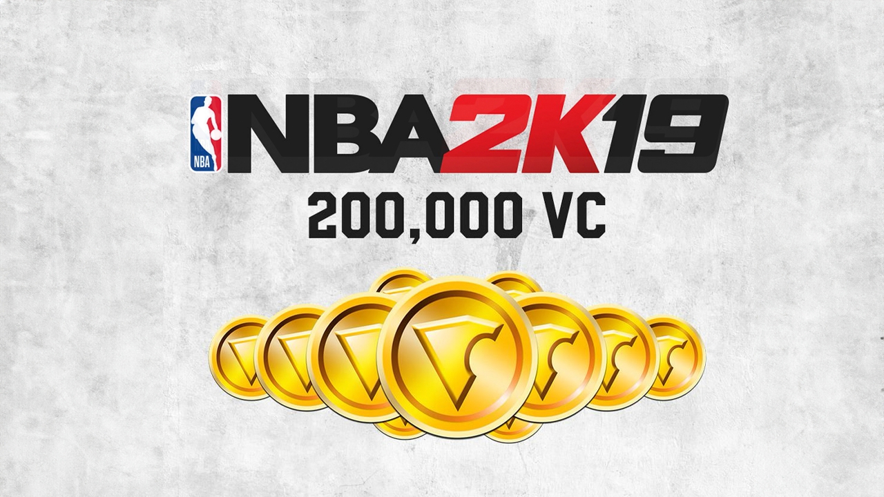 Koop NBA 2K19: 200.000 VC - Xbox One