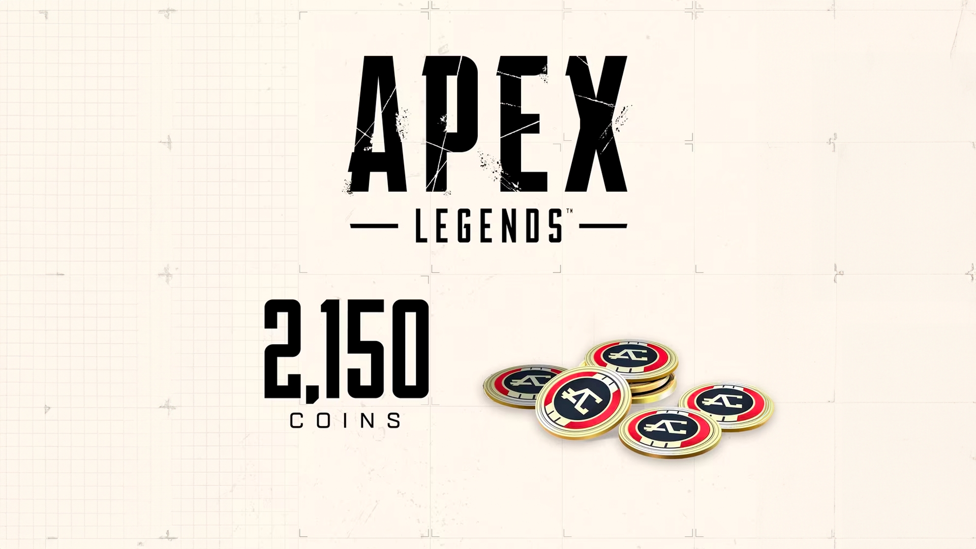 Buy Apex Legends: 2,150 Apex Coins (EA App)