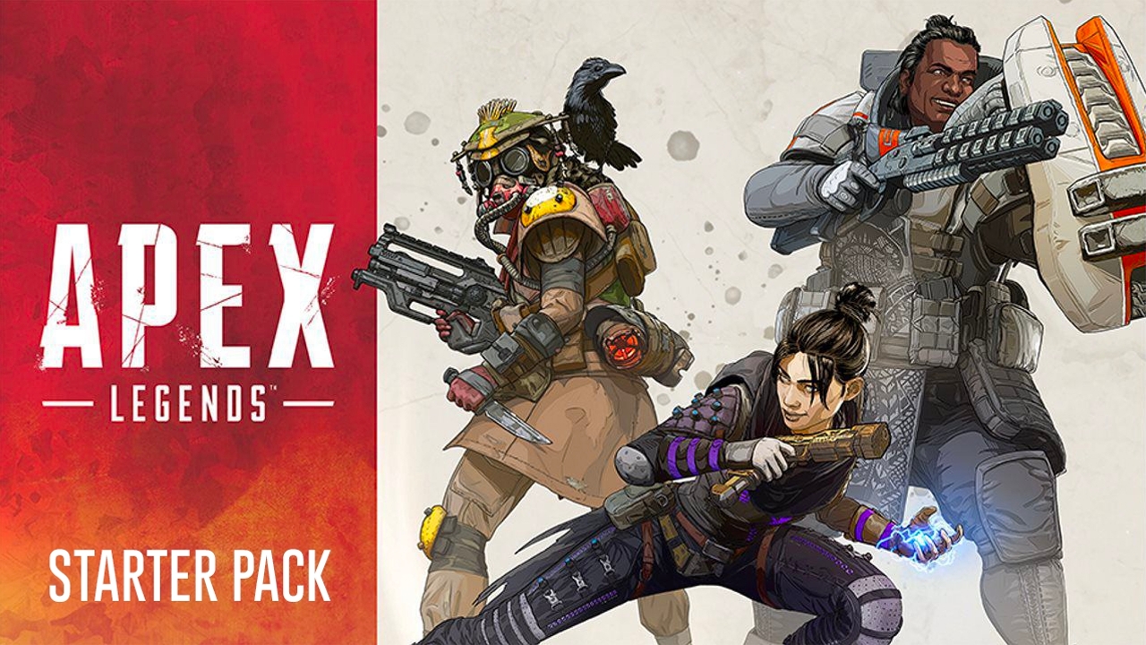 Buy Apex Legends Starter Pack - PS4