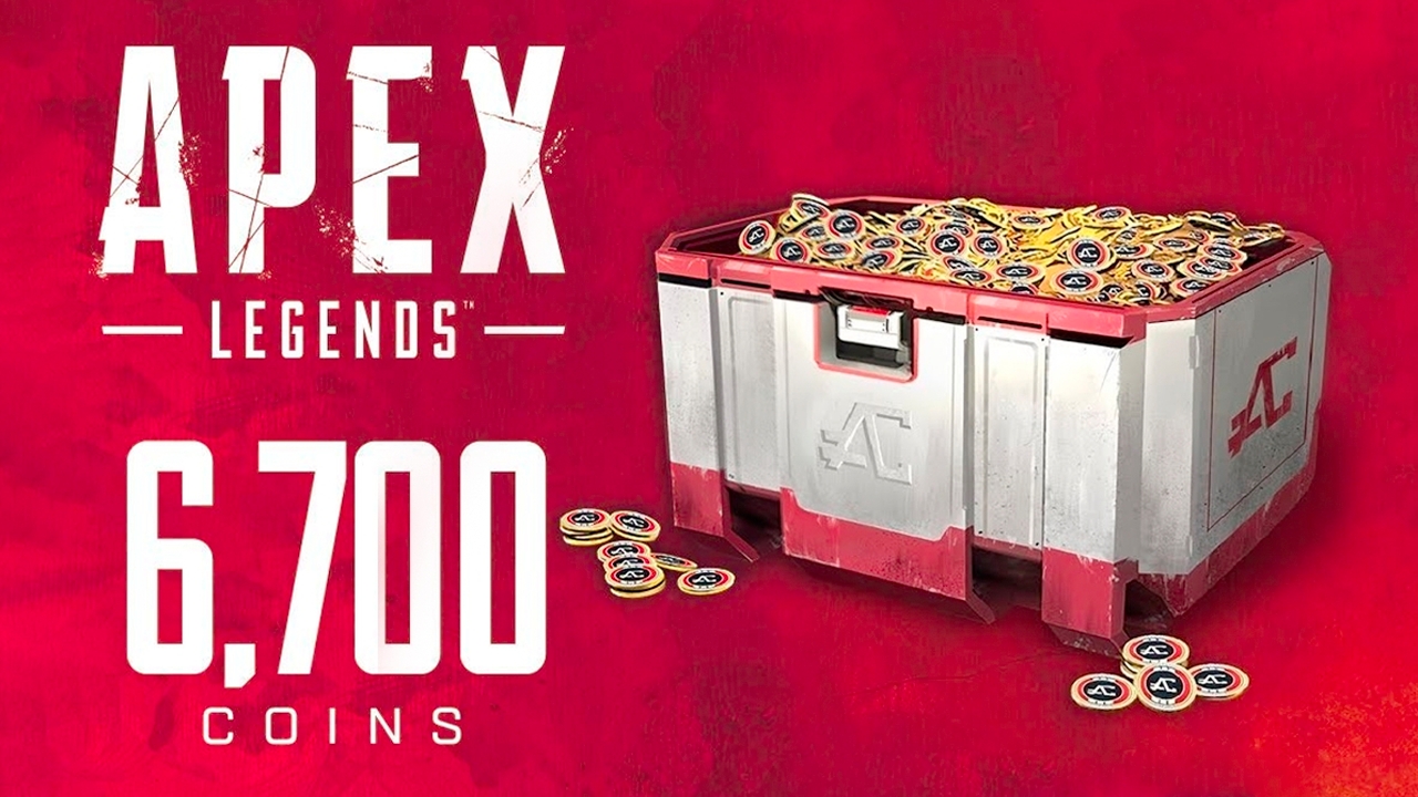 Buy Apex Legends: 6,700 Apex Coins (EA App)