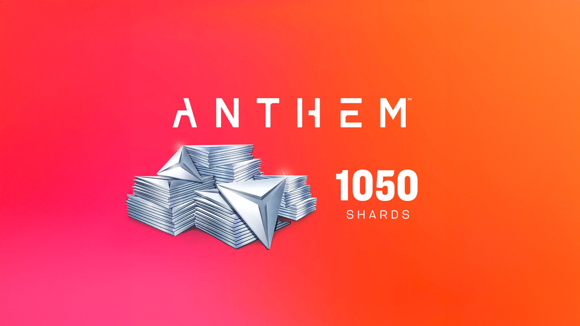 Comprar Anthem: 1050 Shards Microsoft Store