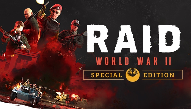 Buy RAID: World War II Special Edition - PC (Steam)