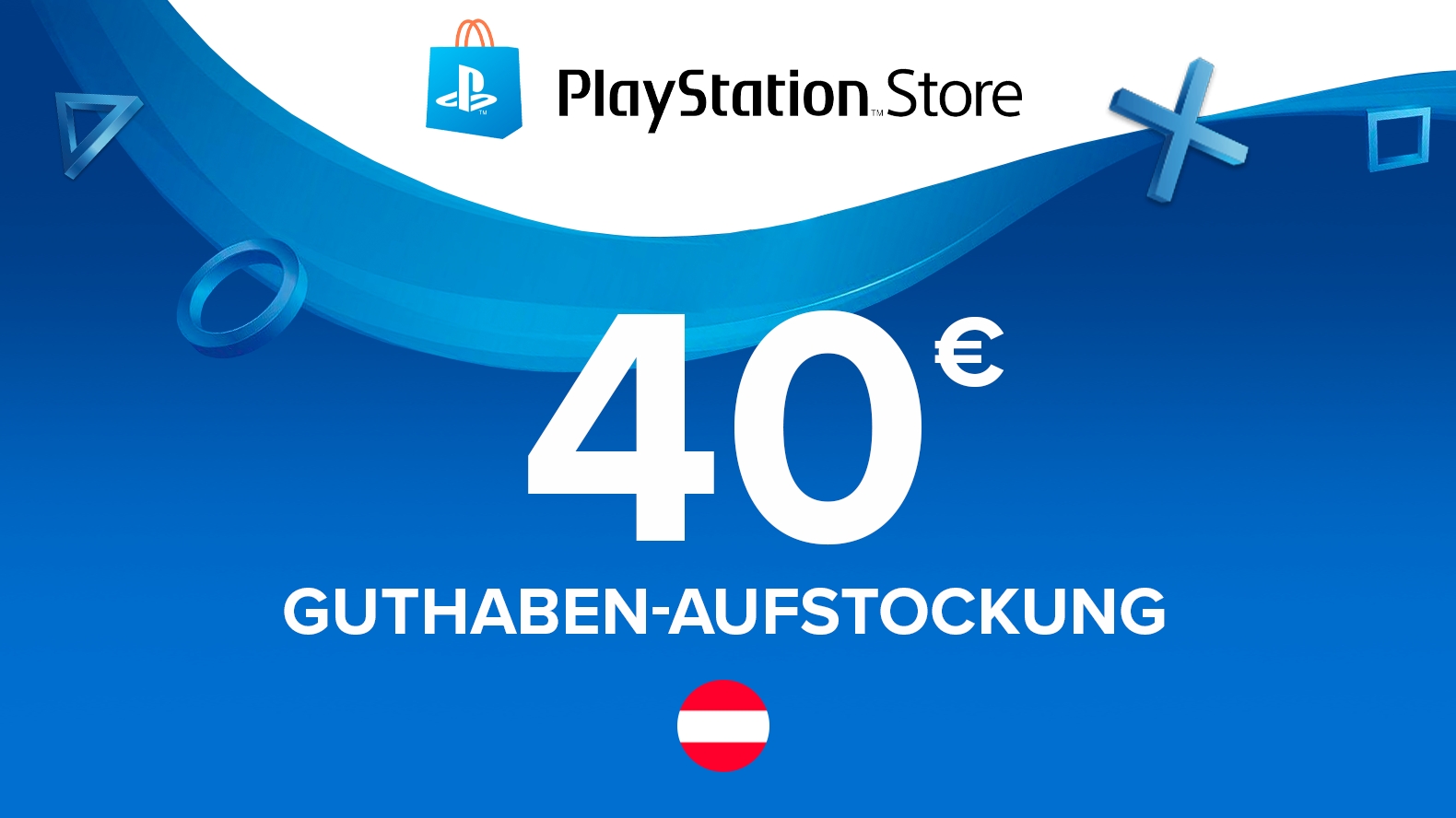 Buy PlayStation Store gift card 40€