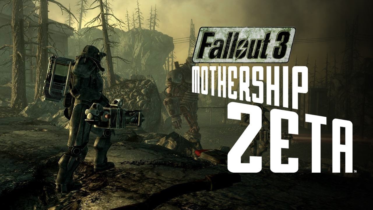 Comprar Fallout 3: Mothership Zeta Steam