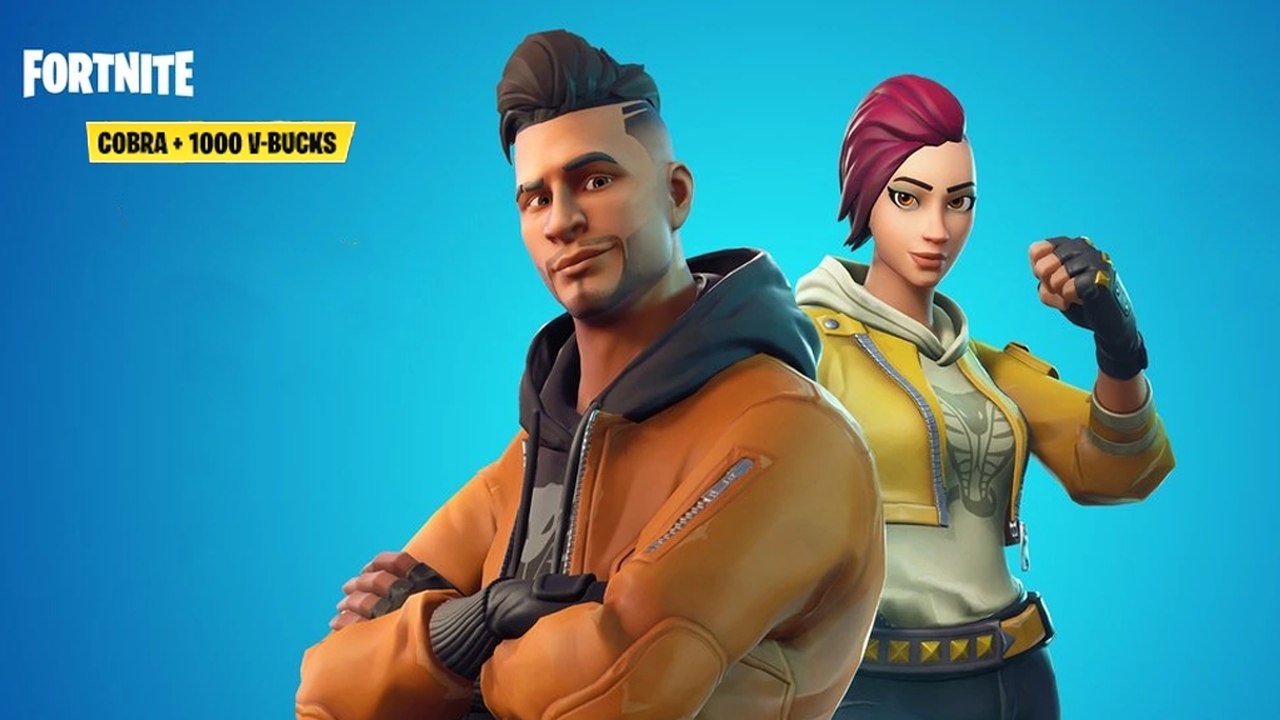 Comprar Fortnite Cobra Skin + 1000 V-Bucks