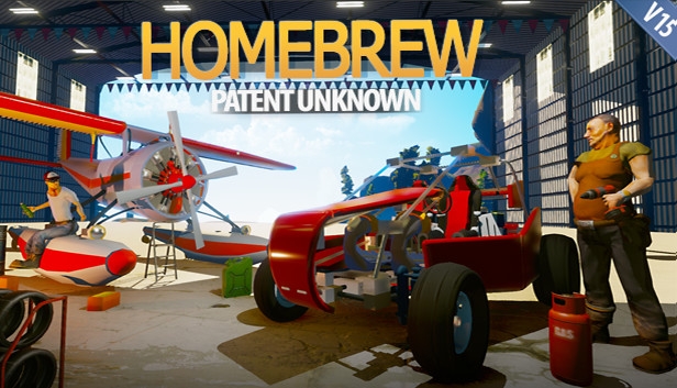 Buy Homebrew Patent Unkown - PC (Steam)
