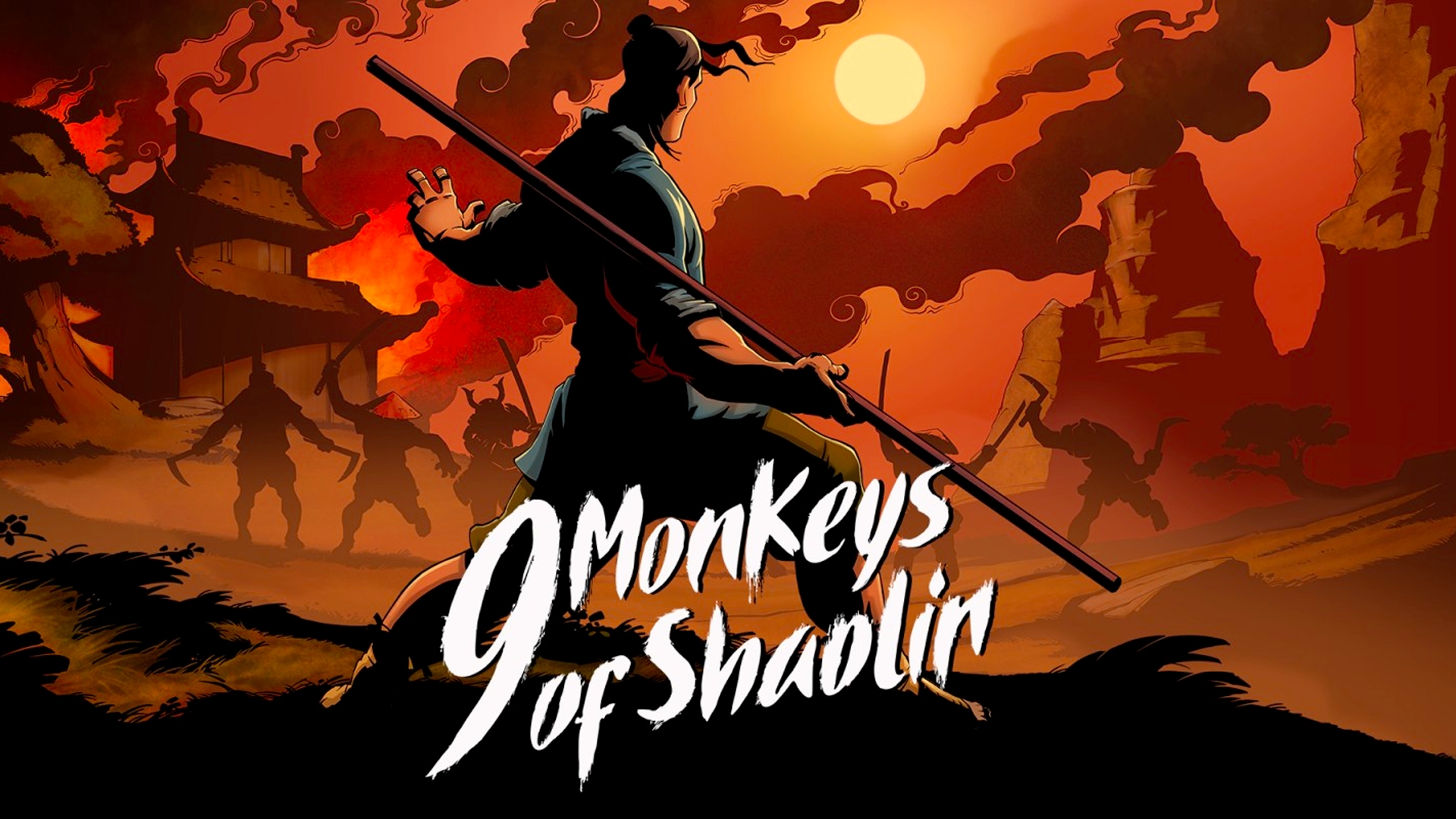 Comprar 9 Monkeys of Shaolin - PC & Mac (Steam)