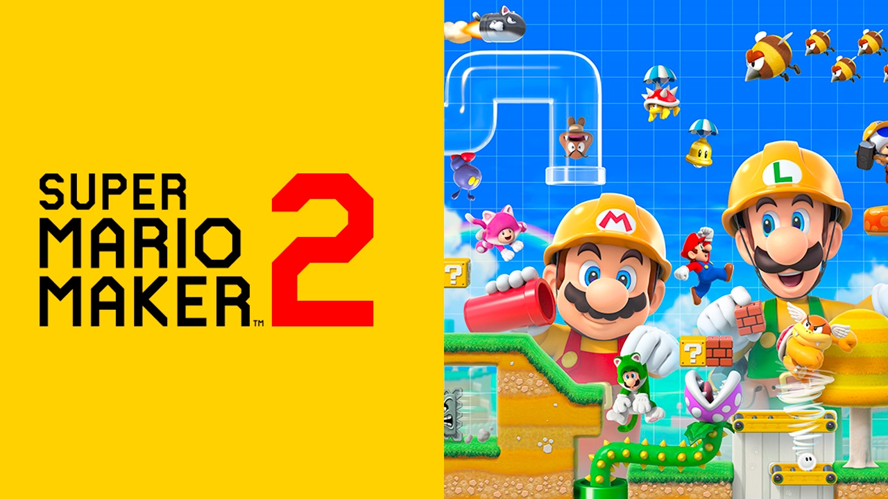 Buy Super Mario Maker 2 - Switch
