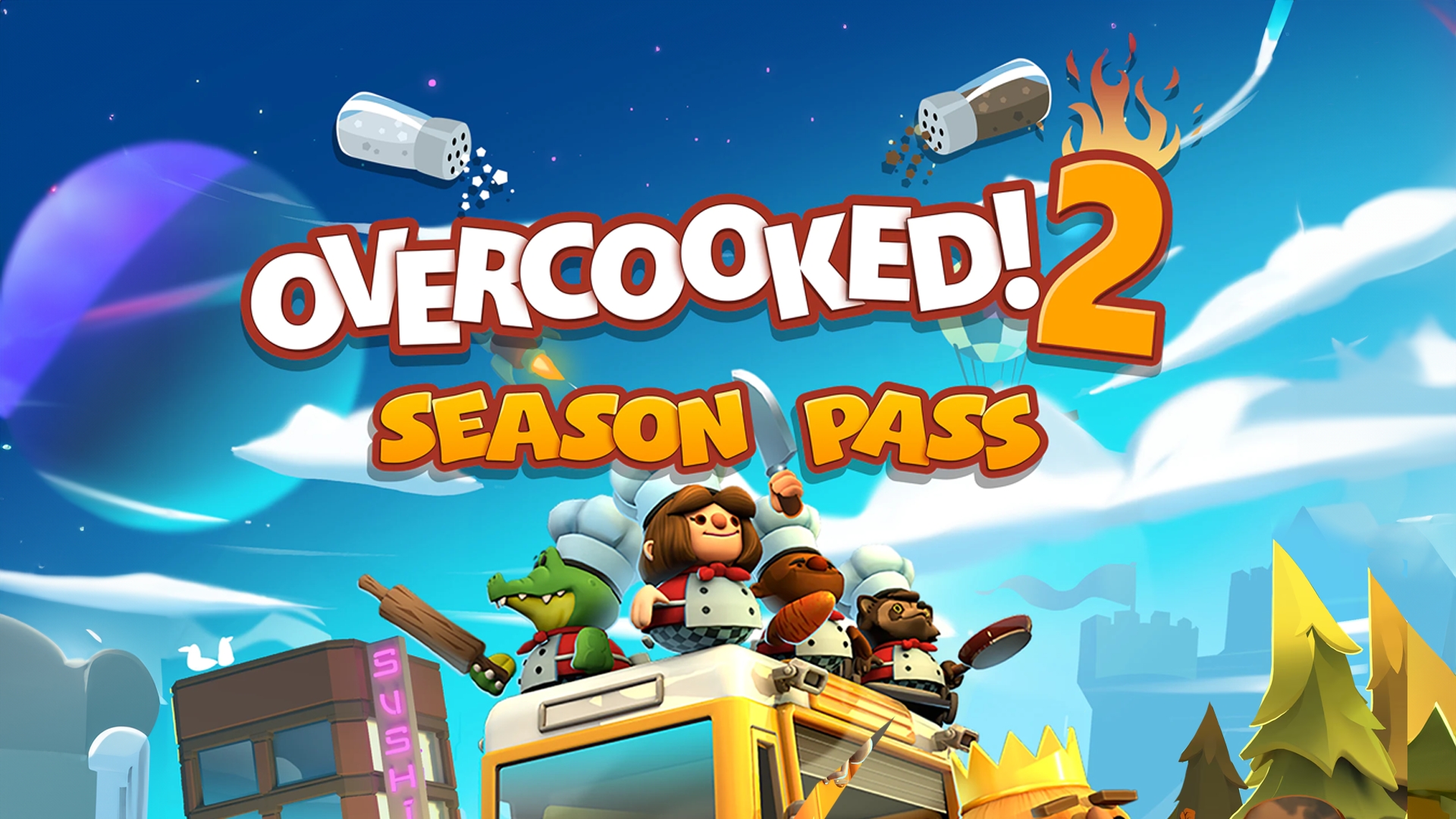 Comprar Overcooked! 2 Season Pass - PC & Mac (Steam)
