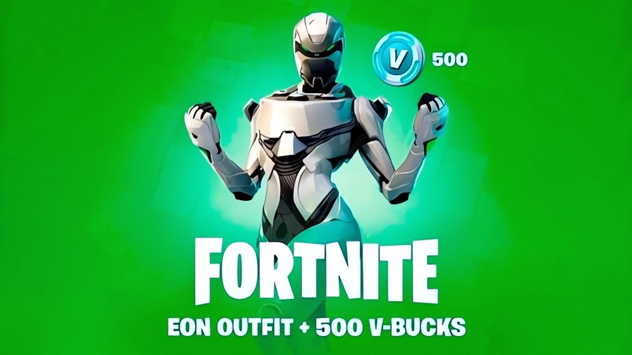 Fortnite The Eon Skin 500 V Bucks Microsoft Store