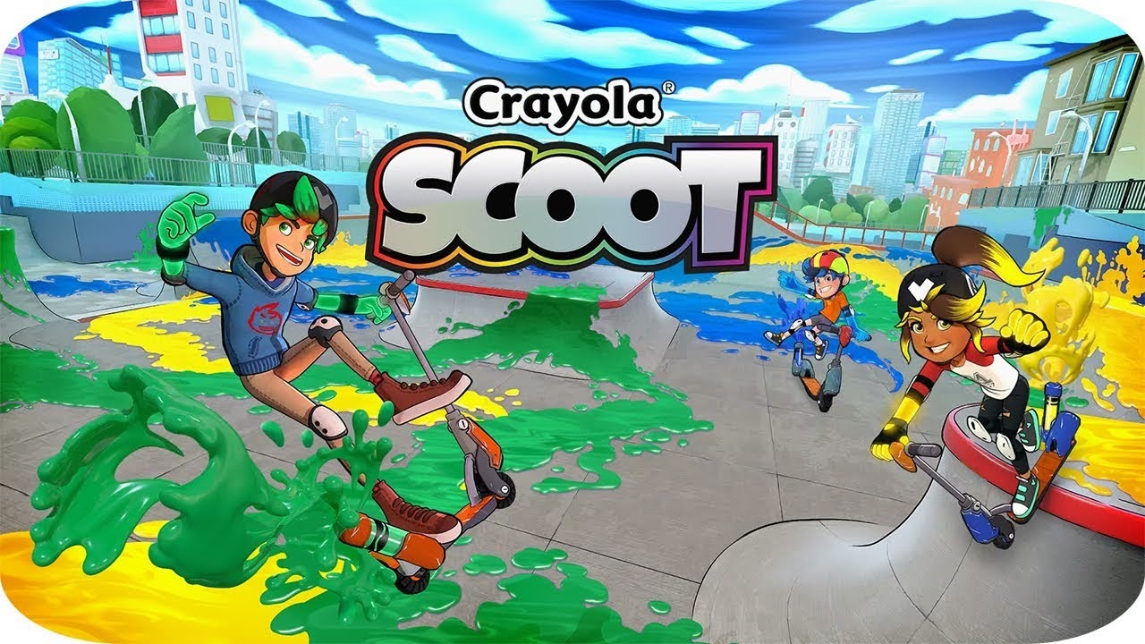 Купить Crayola Scoot (Xbox ONE / Xbox Series X|S) Microsoft Store