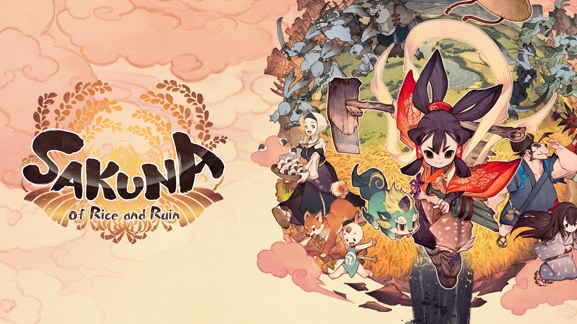 Koop Sakuna: Of Rice and Ruin Nintendo eShop