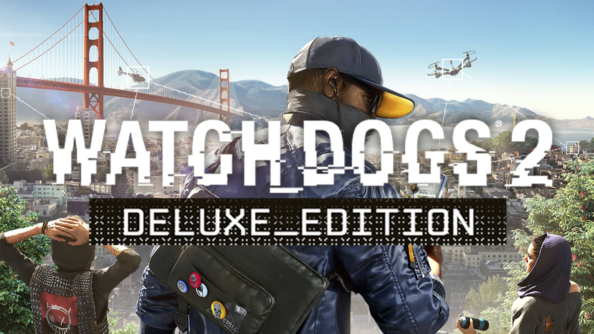Comprar Watch Dogs 2 Deluxe Edition - PC (Ubisoft Connect)