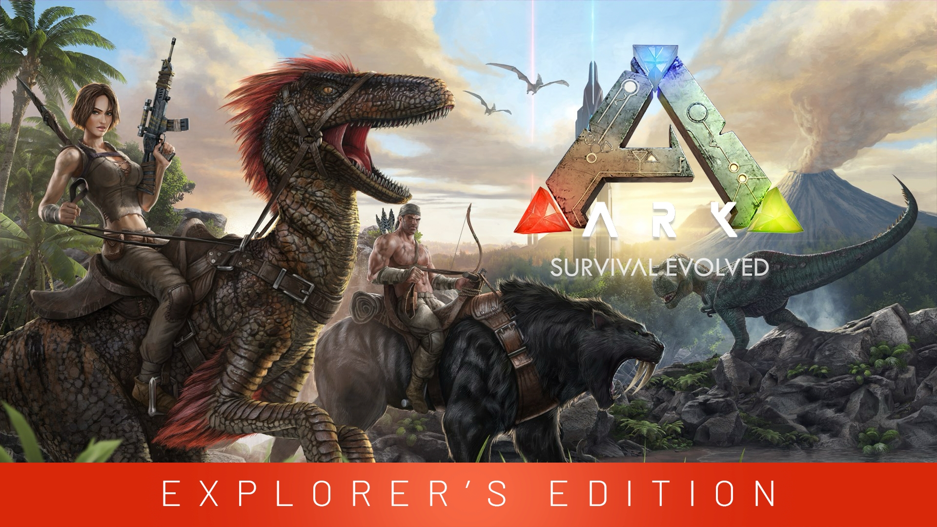 Buy ARK: Survival Evolved Explorer's Edition - PC & Mac (Steam)