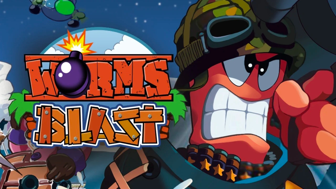 Buy Worms Blast Steam