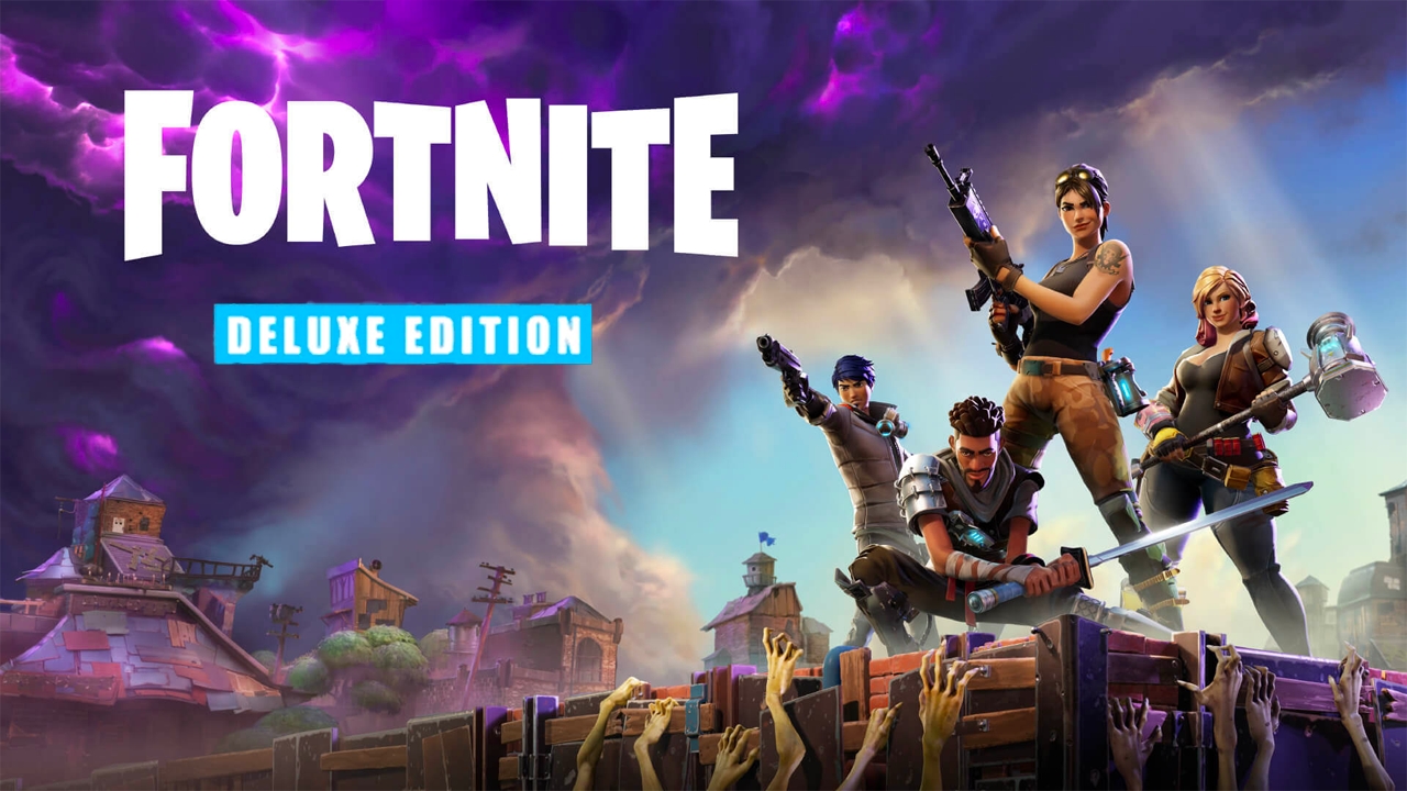 Acheter Fortnite Deluxe Edition - PC (Epic Games)