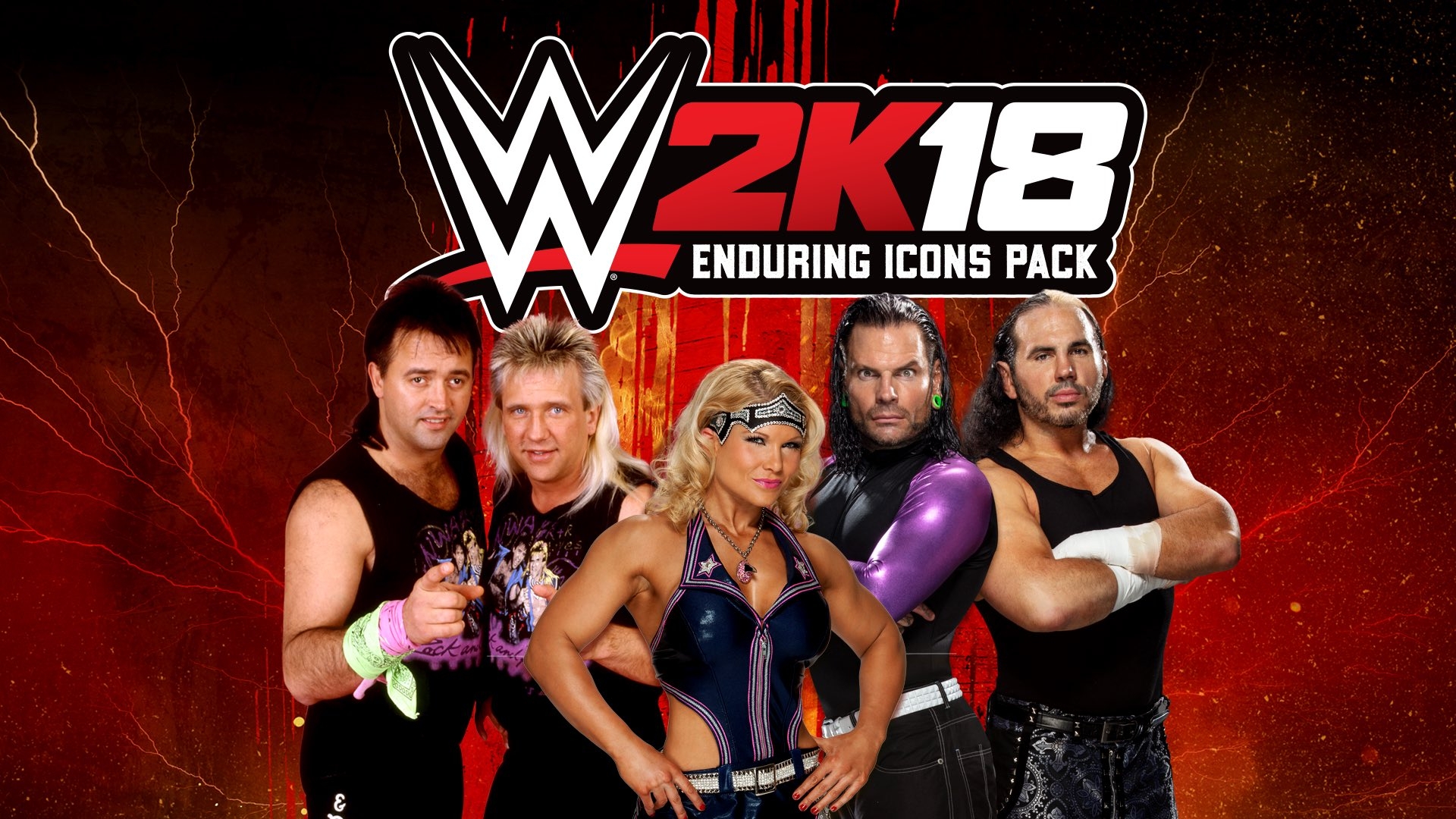 Reviews WWE 2K18 - Enduring Icons Pack