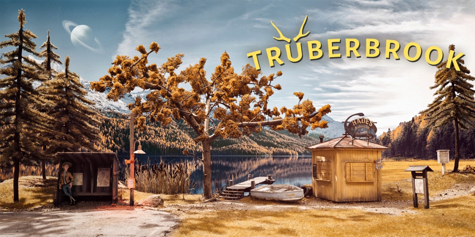 Buy Truberbrook / Trüberbrook - PC & Mac (Steam)