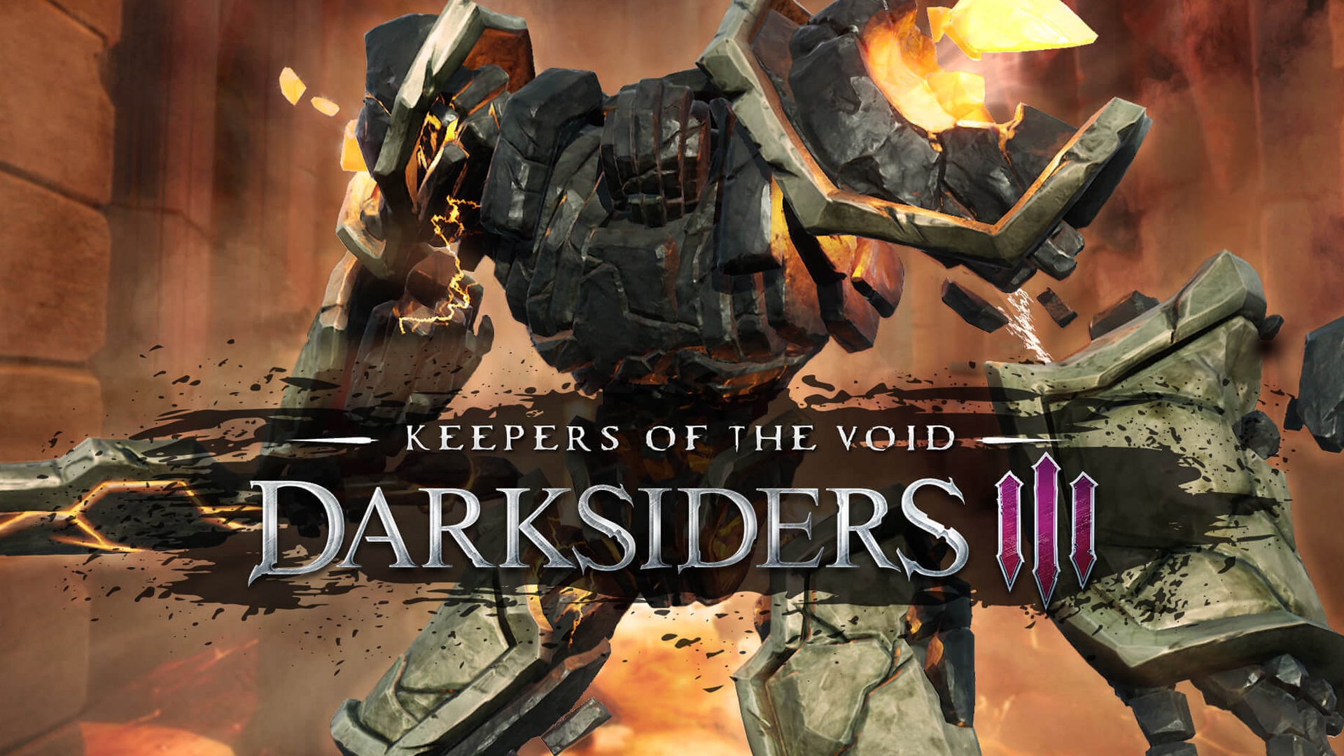 Buy Darksiders III Keepers of the Void - PC (Steam)