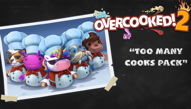 Buy Overcooked! 2 - Too Many Cooks Pack - PC & Mac (Steam)