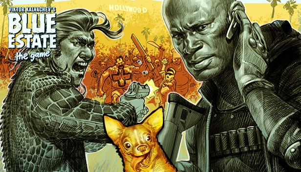 Buy Blue Estate The Game - PC (Steam)