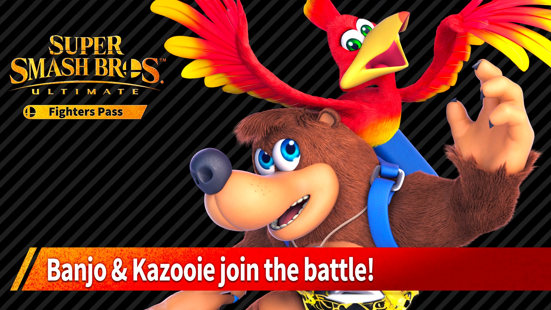Купить Super Smash Bros. Ultimate Challenger Pack 3: Banjo & Kazooie Switch Nintendo Eshop