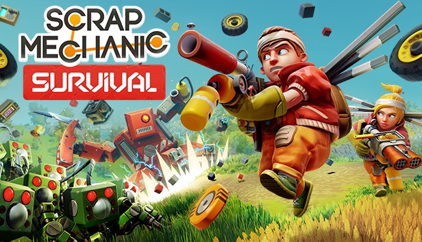 Acheter Scrap Mechanic - PC (Steam)