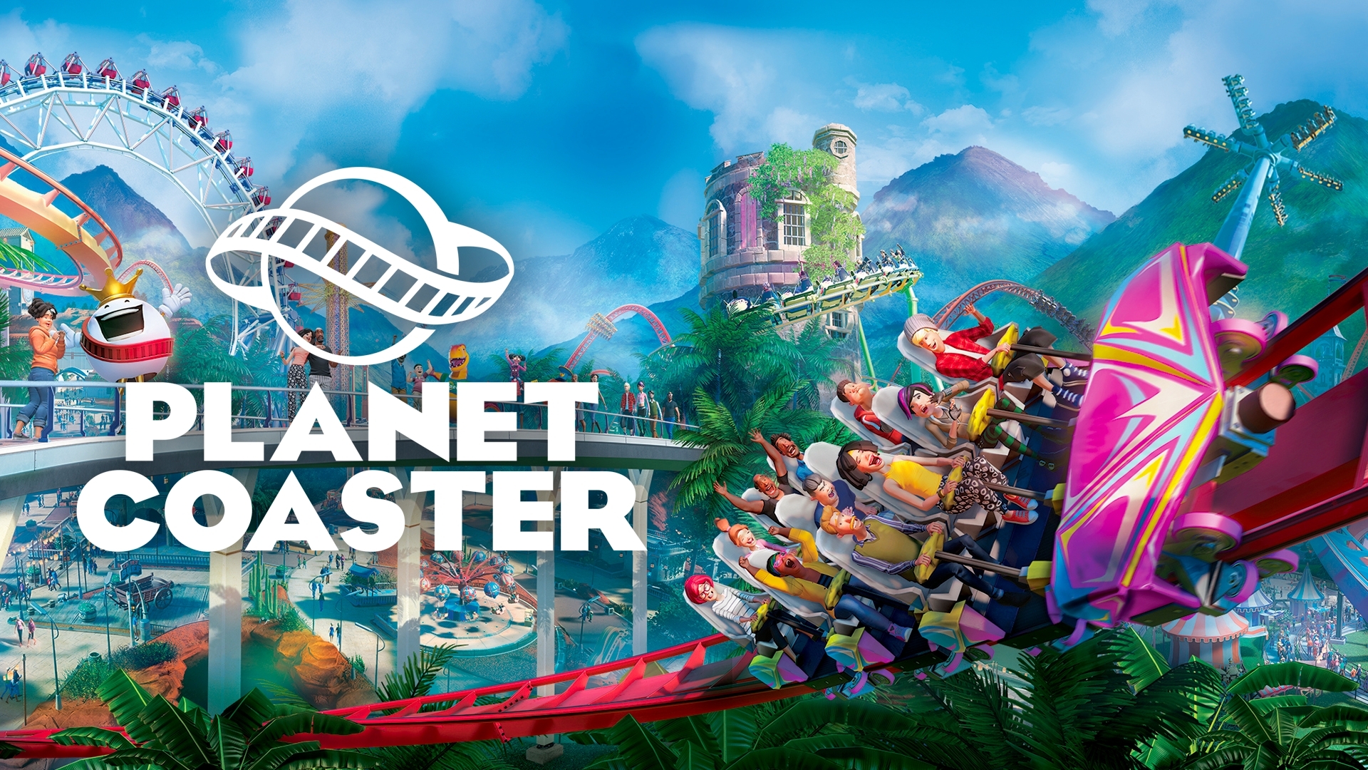 Buy Planet Coaster - Xbox One & Xbox Series X|S