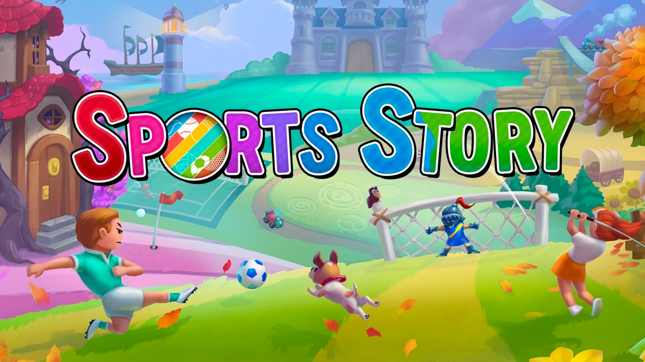 Buy Sports Story - Switch