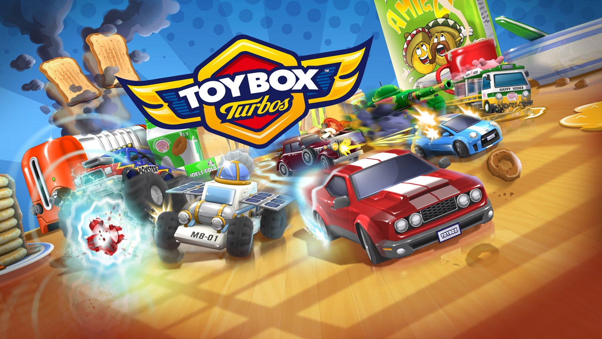 Buy Toybox Turbos - PC (Steam)