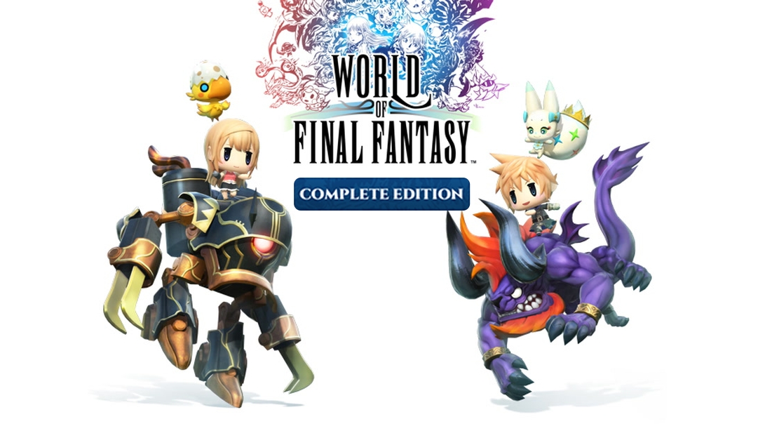 Buy World Of Final Fantasy Complete Edition - PC (Steam)