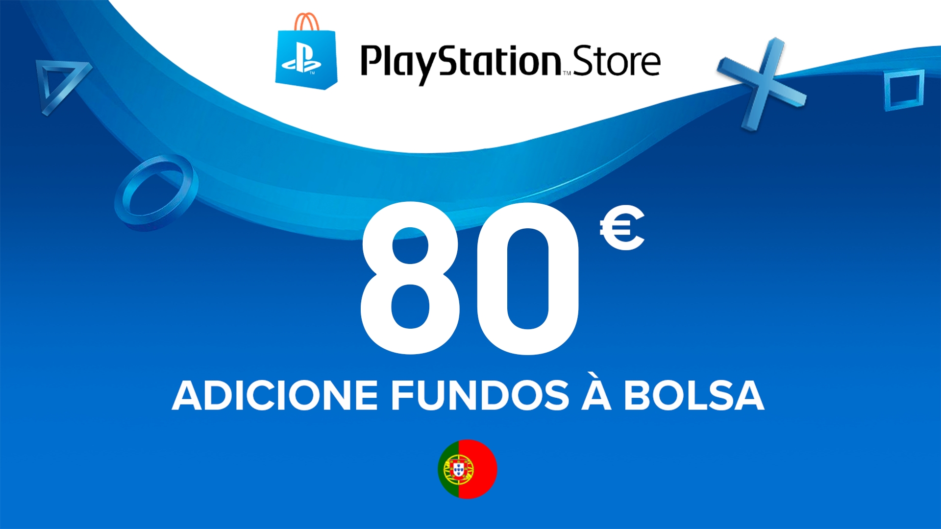 Buy PlayStation Store gift card 80€