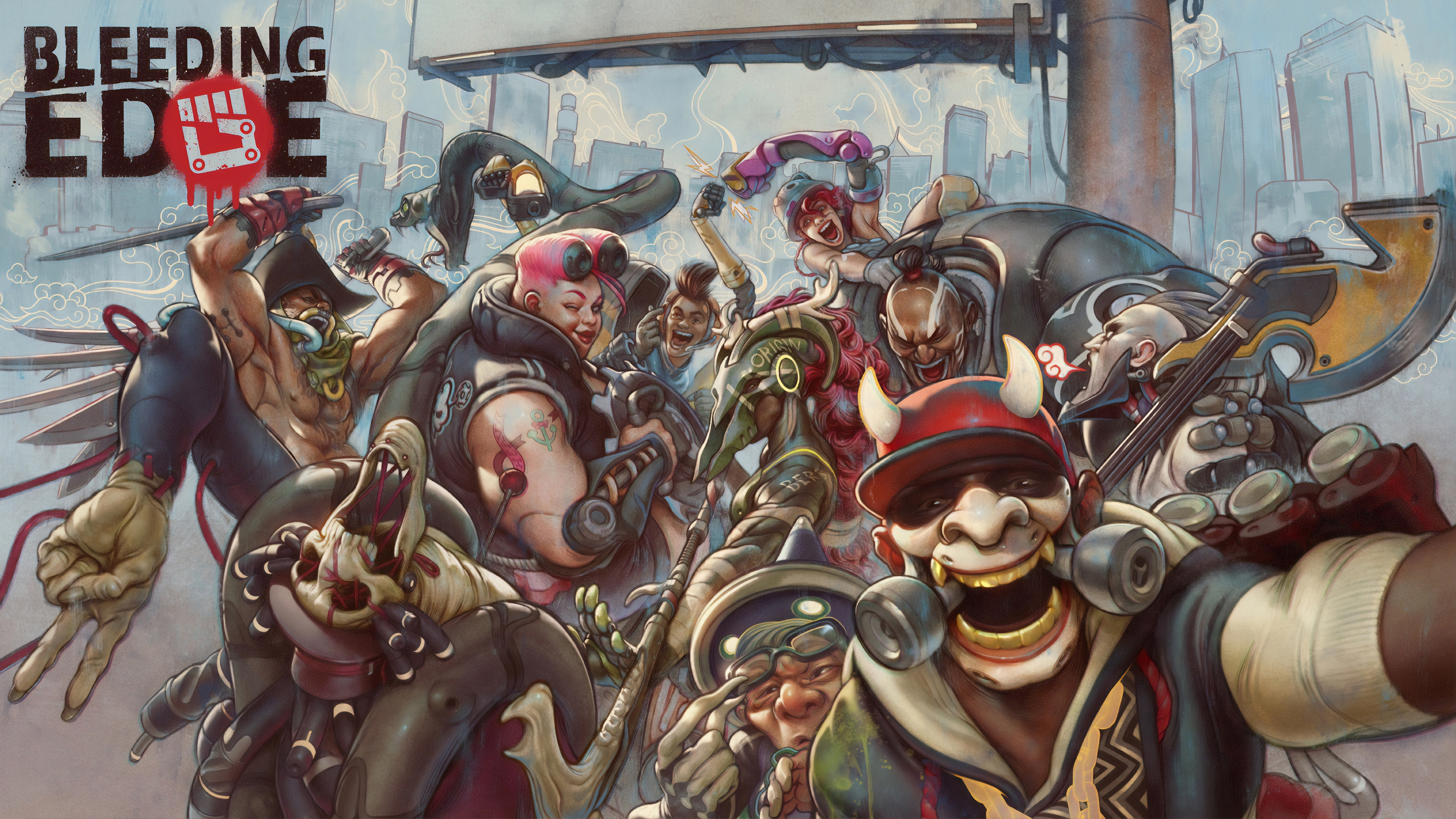 Buy Bleeding Edge - PC (Steam)